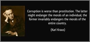 85+ Powerful Corruption Quotes