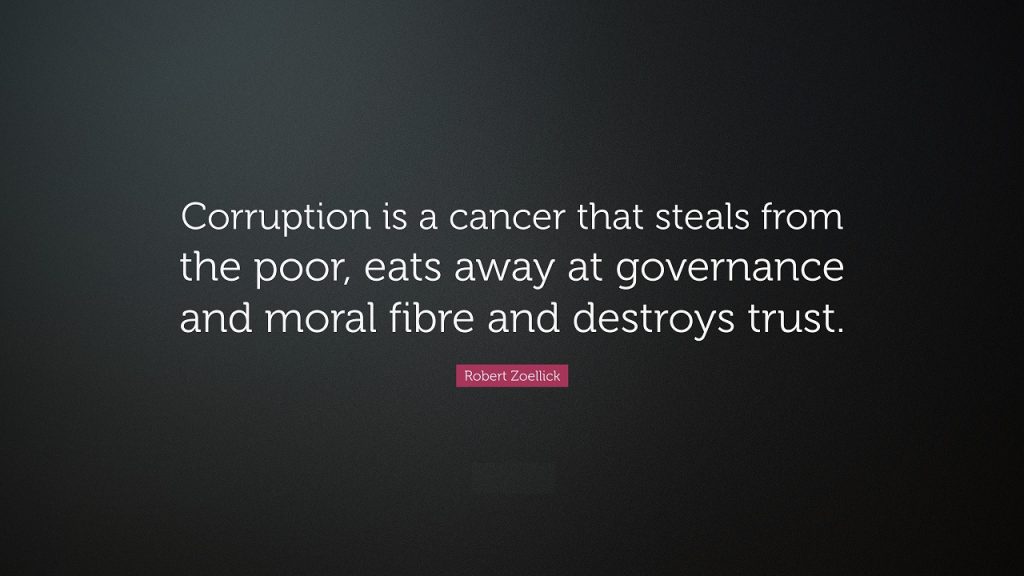 85+ Powerful Corruption Quotes