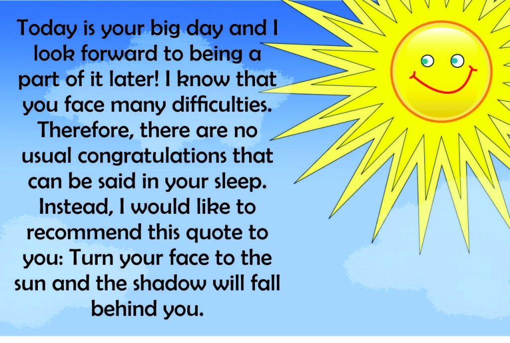 Birthday Wishes Sunshine - Cheerful Sayings For A Sunny Mind